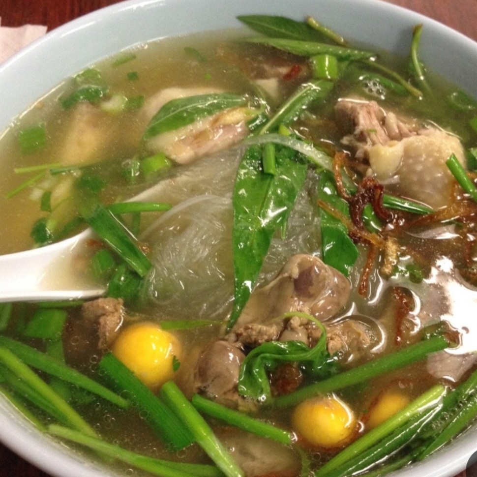 Lòng gà nấu miến - HA NOI OLD RESTAURANT